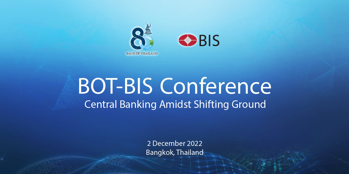 BOT-BIS Conference on "Central Banking Amidst Shifting Ground."