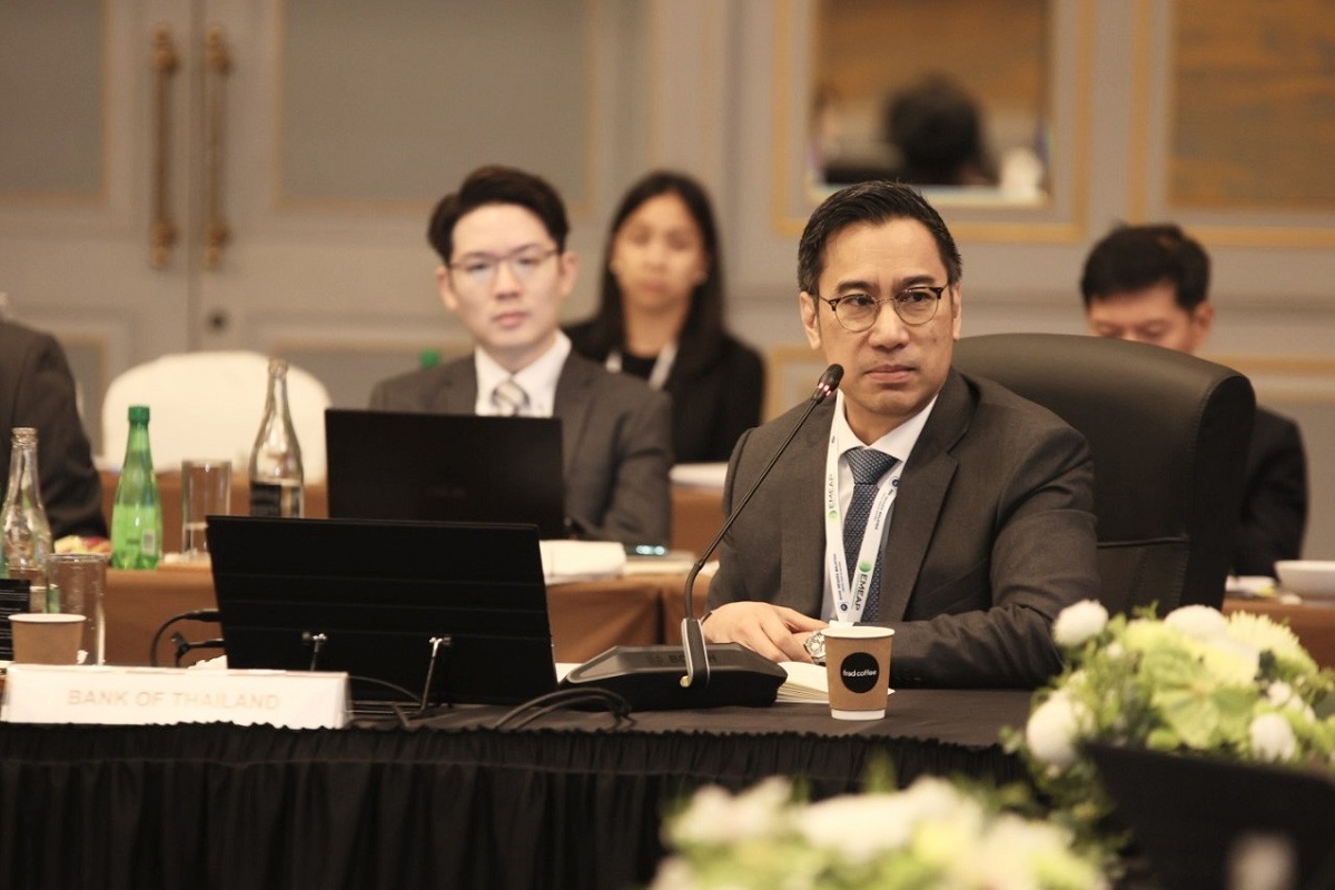 ผู้ว่าการ ธปท. เข้าร่วมการประชุมธนาคารกลางเอเชียและแปซิฟิค (EMEAP ...