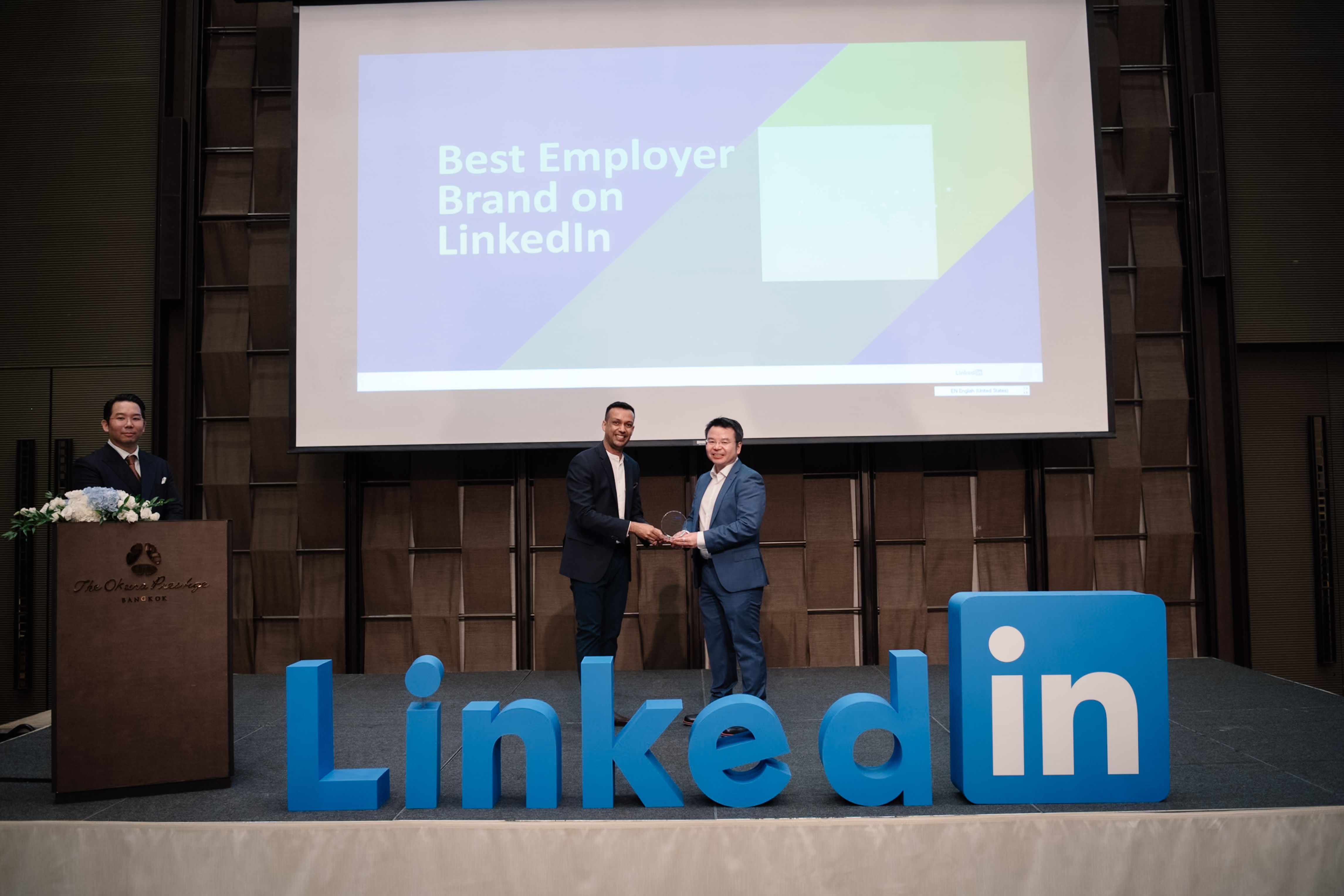 ธนาคารแห่งประเทศไทยได้รับรางวัล Best Employer Brand จากงาน LinkedIn ...