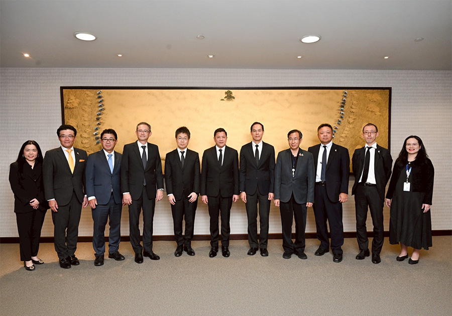 ธนาคารแห่งประเทศไทยหารือผู้บริหาร JETRO Bangkok และ JCC เพื่อแลกเปลี่ยน ...