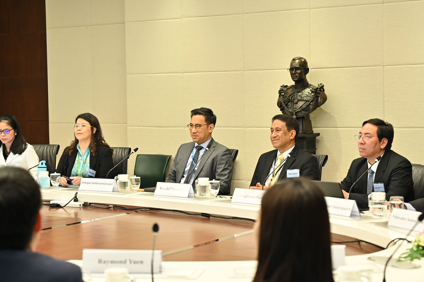 Bilateral Meeting between Bank of Thailand and Hong Kong Monetary Authority
