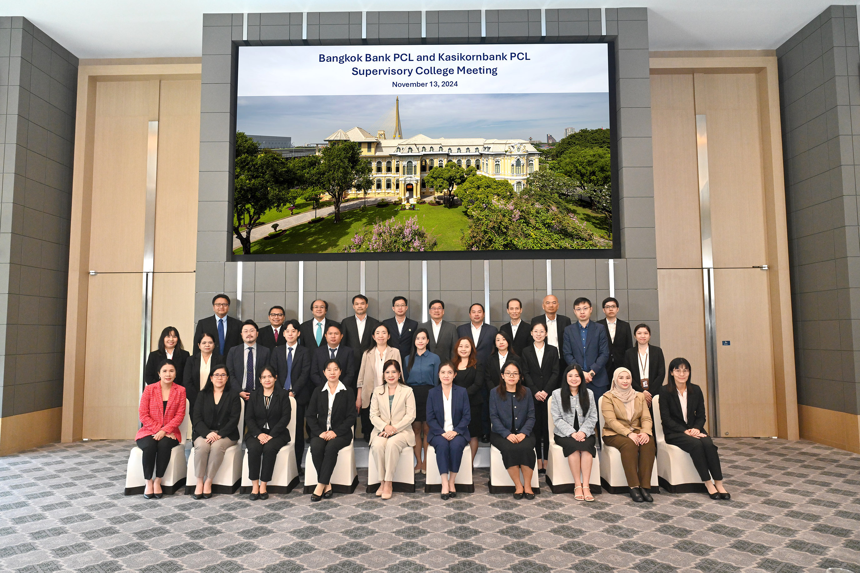 Bank of Thailand - Supervisory College Annual Meeting 2024